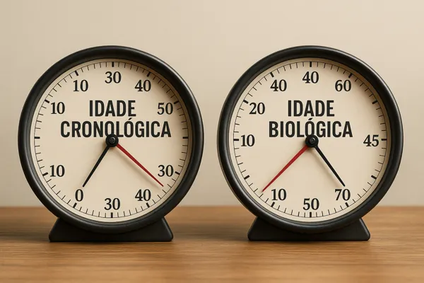Idade Cronológica Vs. Idade Biológica: Entenda A Diferença E O Que Isso ...